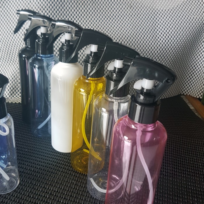 Jual BOTOL SPRAY TRIGGER HITAM KECIL 250 ML - Bening, 250 ml - Kota ...