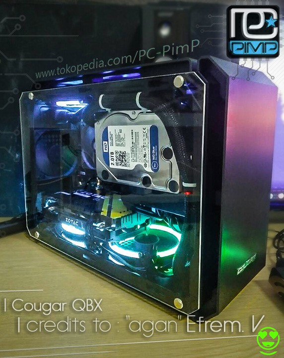 Jual Acrylic Side Window Panel Custom Casing PC - PC PimP | Tokopedia