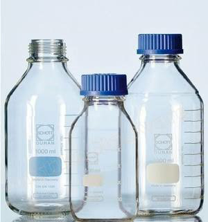 Jual BOTOL LABORATORIUM DURAN 50 ML/Botol Schott Duran - Jakarta Pusat ...