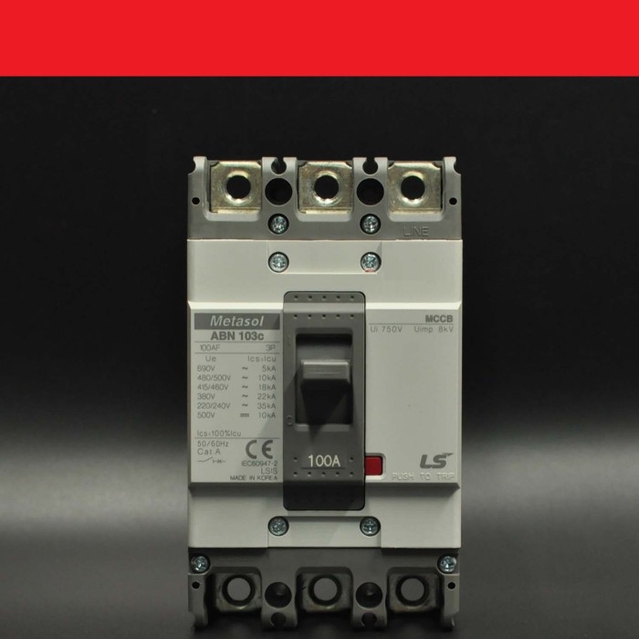 Jual MCCB LS ABN 103C (30-100)A 22 kA - Kota Surabaya - CV Galaxi Mega Electric | Tokopedia