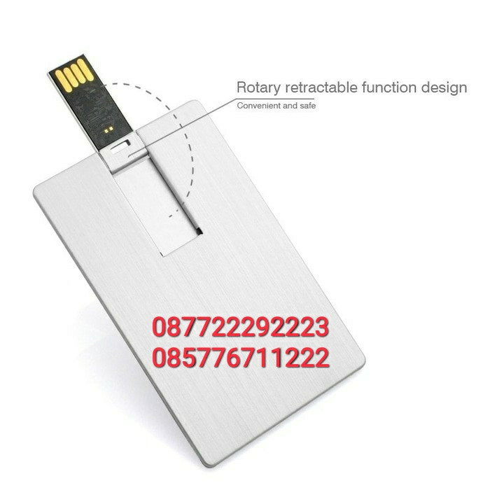 Jual USB Flashdisk Card kartu 4Gb (Guaranted) - Jakarta Selatan ...