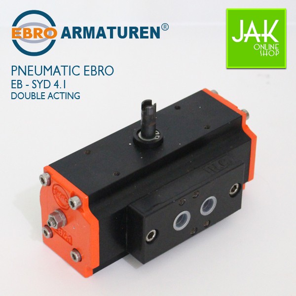 Jual EBRO PNEUMATIC ACTUATOR EB-SYD 4.1 DOUBLE ACTING - Jakarta Barat - JAK-onlineshop | Tokopedia