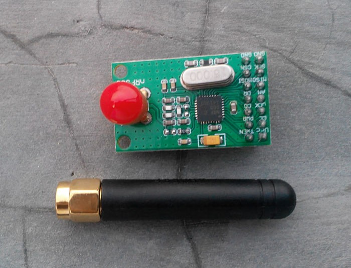 Jual NRF 905 / NRF905 Wireless Communication Transmission Module ...