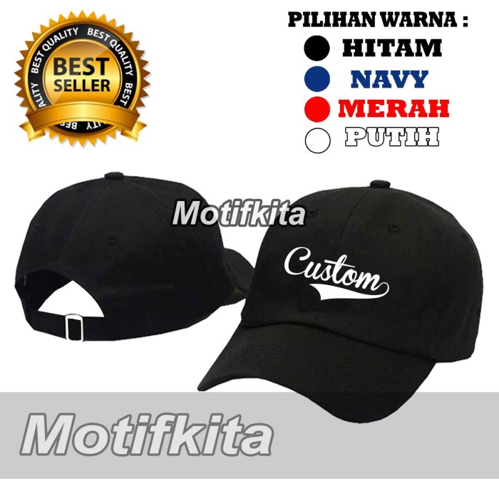 Jual Topi Baseball CUSTOM DESIGN SUKA SUKA BEBAS DESIGN REQUEST keren ...