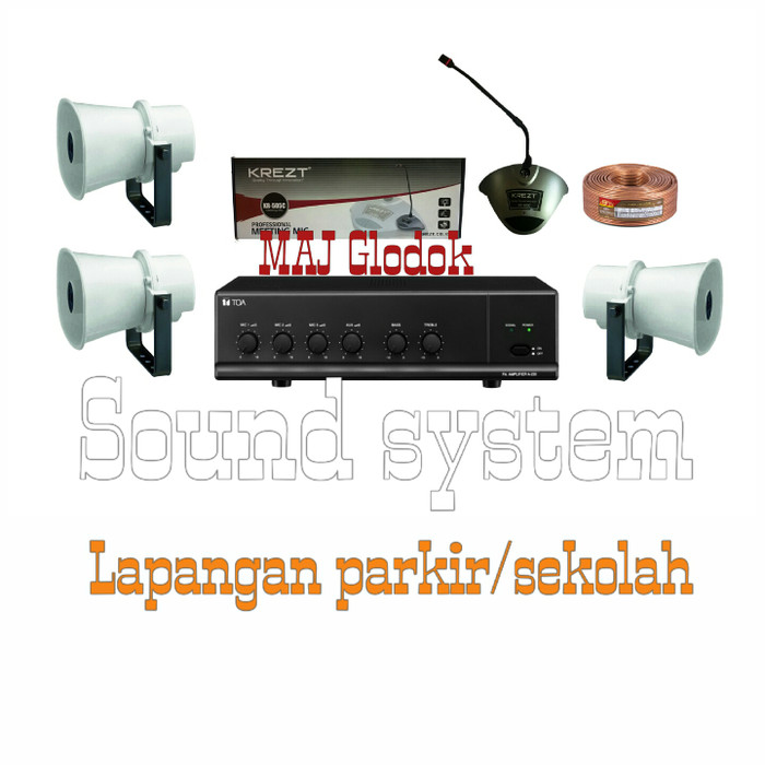 Jual Sound system Toa Lapangan Parkir/Sekolah - Jakarta Barat - MAJ ...