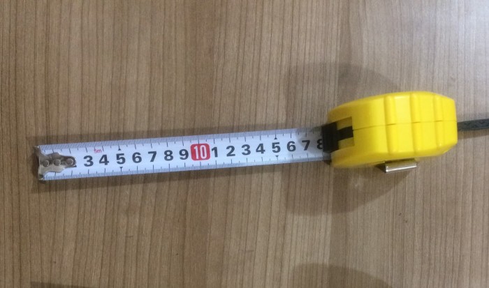 Jual Alat Ukur Meteran 5 Meter Measuring Tape Meteran Panjang 500Cm ...