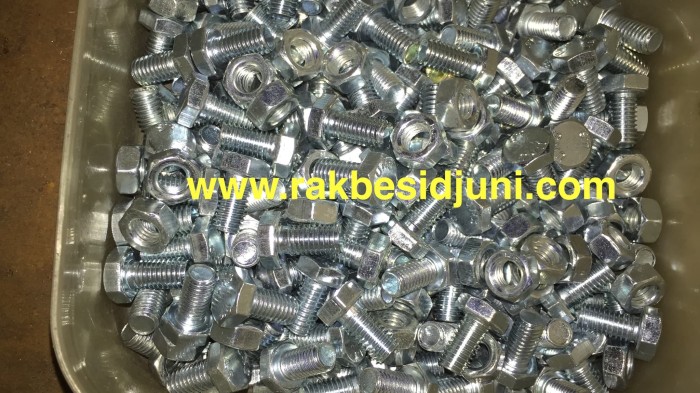 Jual BAUT DAN MUR UNTUK RAK BESI (KUNCI 12 DAN 13) - Jakarta Pusat ...