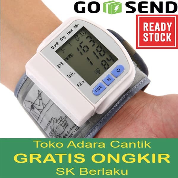 Jual TensiMeter Digital Tensi Meter Digital Alat Ukur Tekanan Darah ...