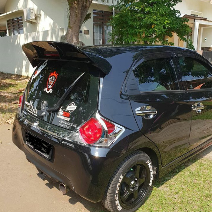 Jual Spoiler honda Brio custom - Kab. Bantul - bodykit | Tokopedia
