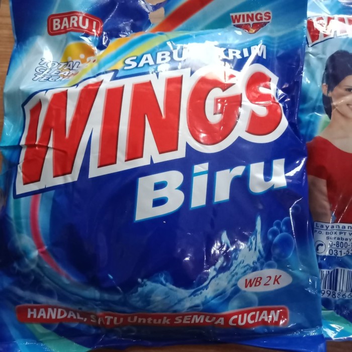 Jual Sabun colek Krim Wings Biru WB 2 K - Jakarta Pusat - Royalsweet ...