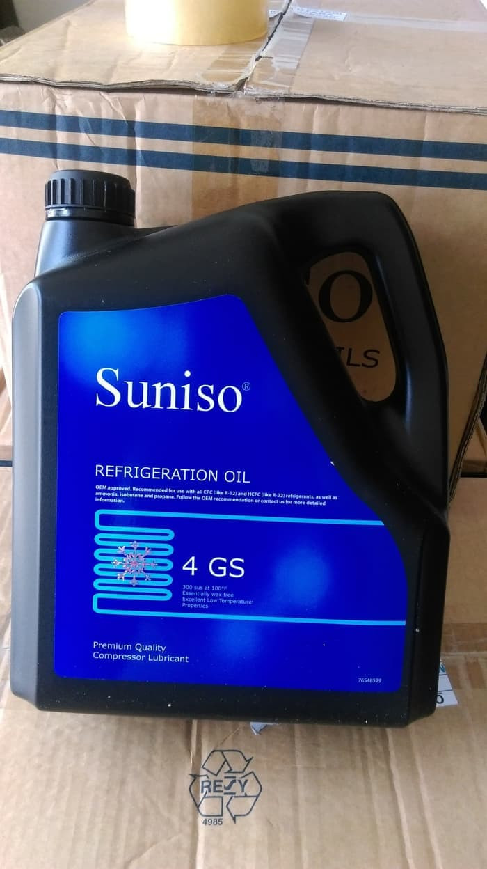 Jual REFRIGERATION OIL SUNISO 3GS / 4GS COMPRESSOR LUBRICANT - Kota Surabaya - galaxy andromrda ...
