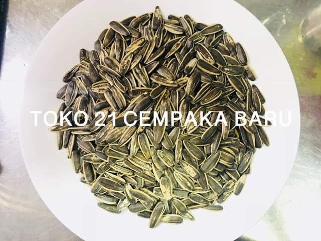 Jual Kuaci Rebo Rasa Original 500 Gram Kwaci Rebo Kiloan Ecer Murah