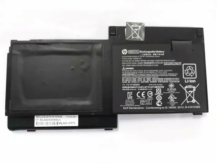 Jual Battery Original HP EliteBook 820 G1 820 G2 720 725 Laptop Batrei ...
