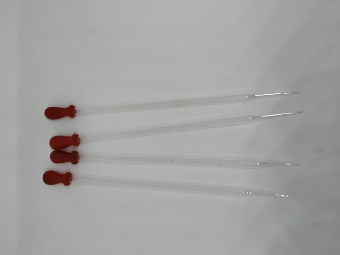 Jual Pipet Tetes Dot Merah/Pipet Kaca 15cm/Pipet Panjang ( lokal ...