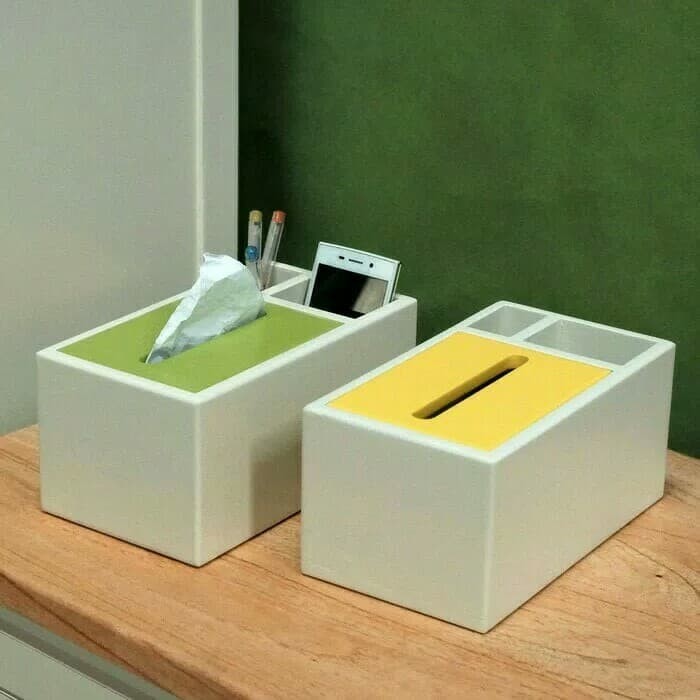 Jual kotak tissue premium box tissue unik - Biru - Jakarta Pusat ...