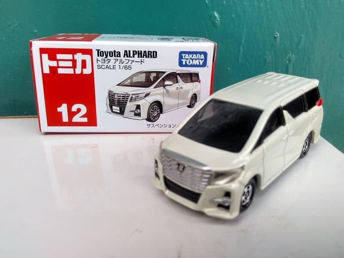 Jual Toyota Alphard Tomica reguler No 12 Mainan Diecast mobil harga murah - Kab. Bekasi ...