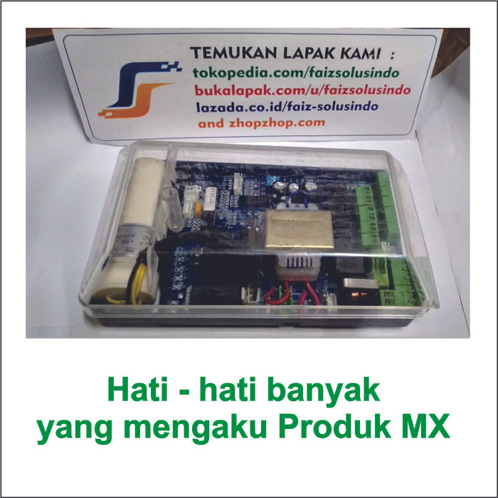 Jual Mainboard Barrier Gate Mx Series - Faiz Solusindo | Tokopedia