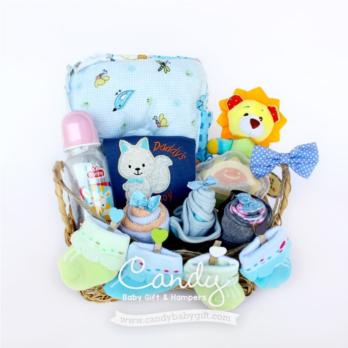 Jual Hadiah Lahiran / Parsel Bayi / Kado Bayi (Baby Gift Set / Hampers ...