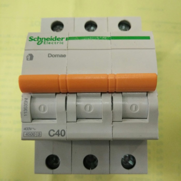Jual MCB 40A 3P Domae Schneider - Jakarta Pusat - Quizel Electric ...