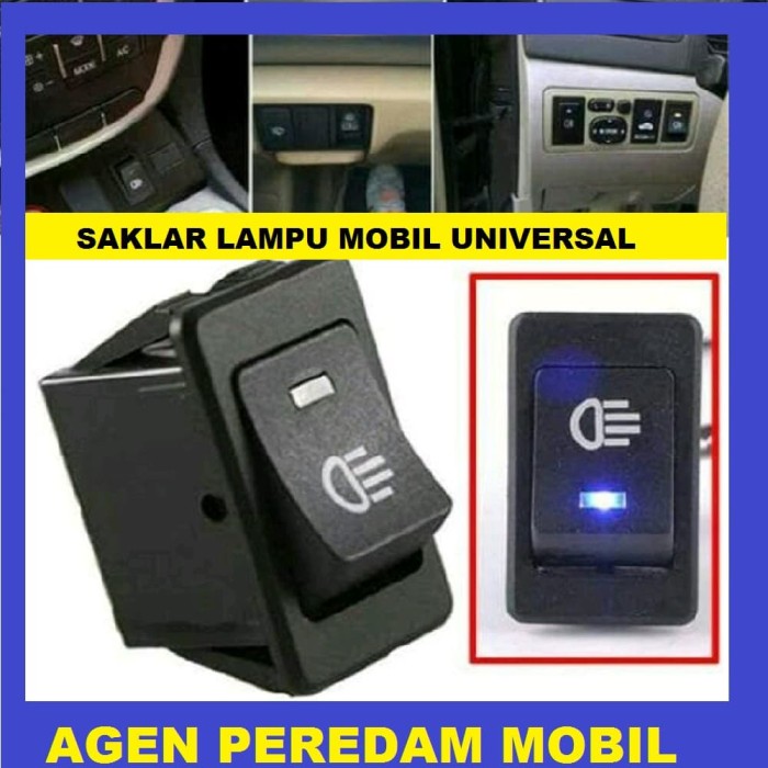 Jual SAKLAR LAMPU MOBIL - Kab. Tangerang - peredam | Tokopedia