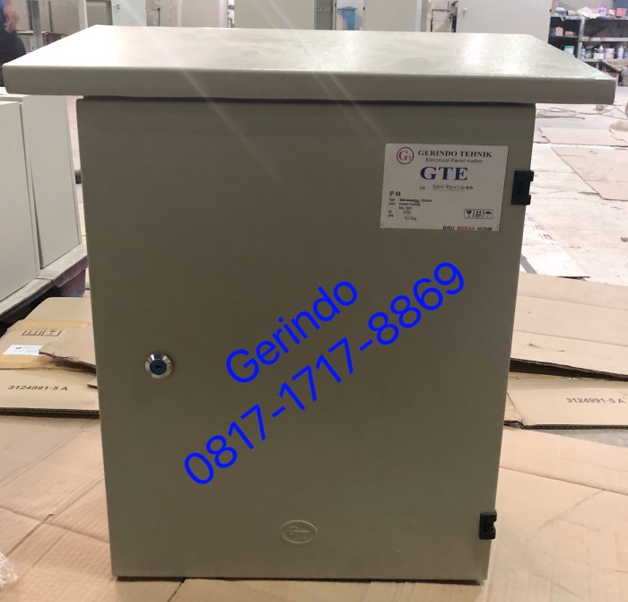 Jual Box Panel Listrik Outdoor / Topi 70x50x20cm - Jakarta Barat ...