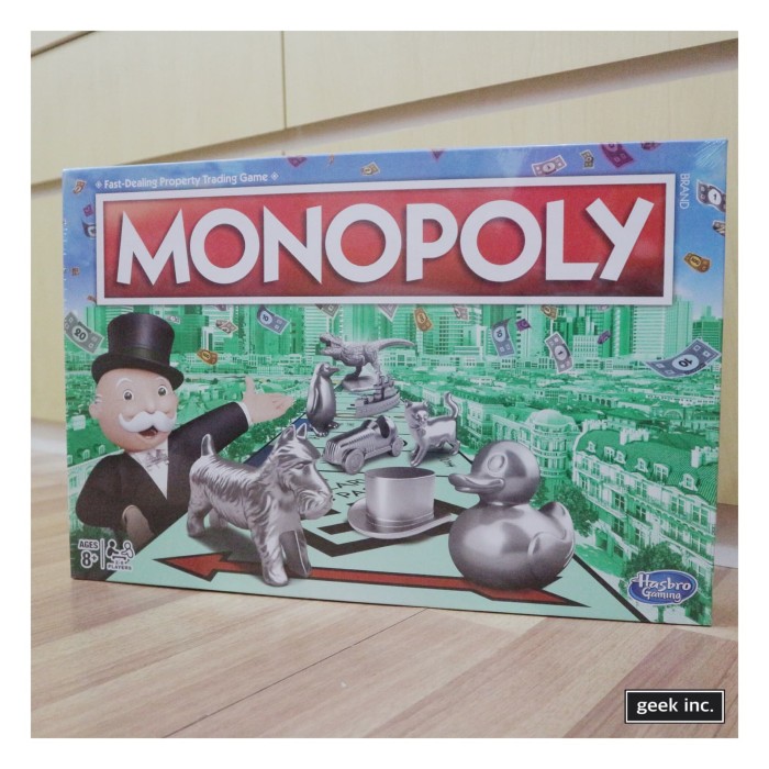 Jual Original Hasbro Monopoly - Monopoli - Boardgames - Kota Bandung ...