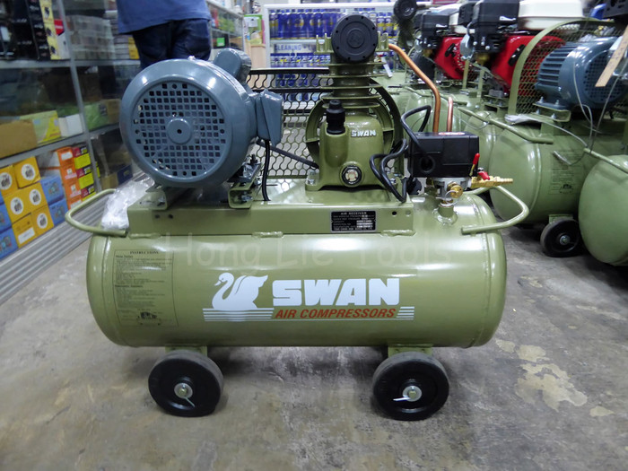 Jual Swan Compressor Kompresor 1/4 HP / PK + Dinamo TW 1/3 - Kota ...