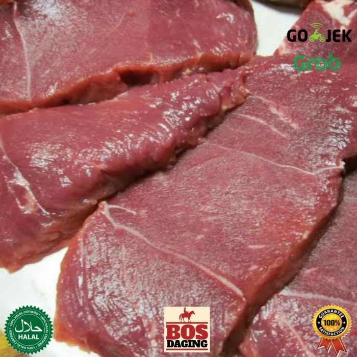 Jual Daging sapi sirloin dendeng 1kg dijamin segar bukan beku impor ...