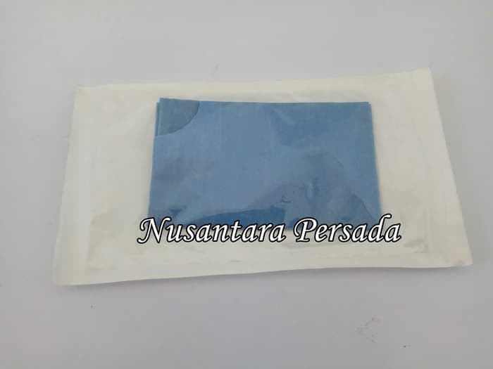 Jual Doek Duk Lubang Bolong Steril Disposable Kain Operasi 25x30 cm ...