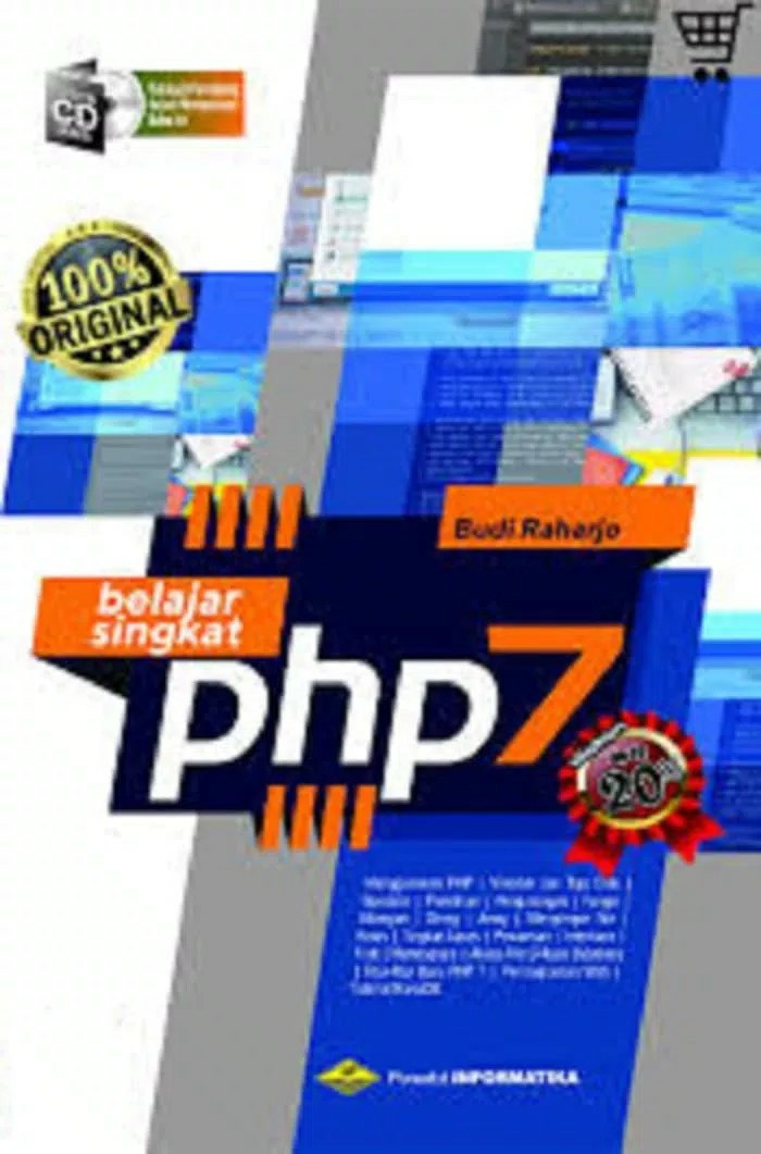 Jual Buku PHP belajar singkat php 7 Budi raharjo original - Kota Bekasi ... Jual Buku PHP belajar singkat php 7 Budi raharjo original - Kota Bekasi ...