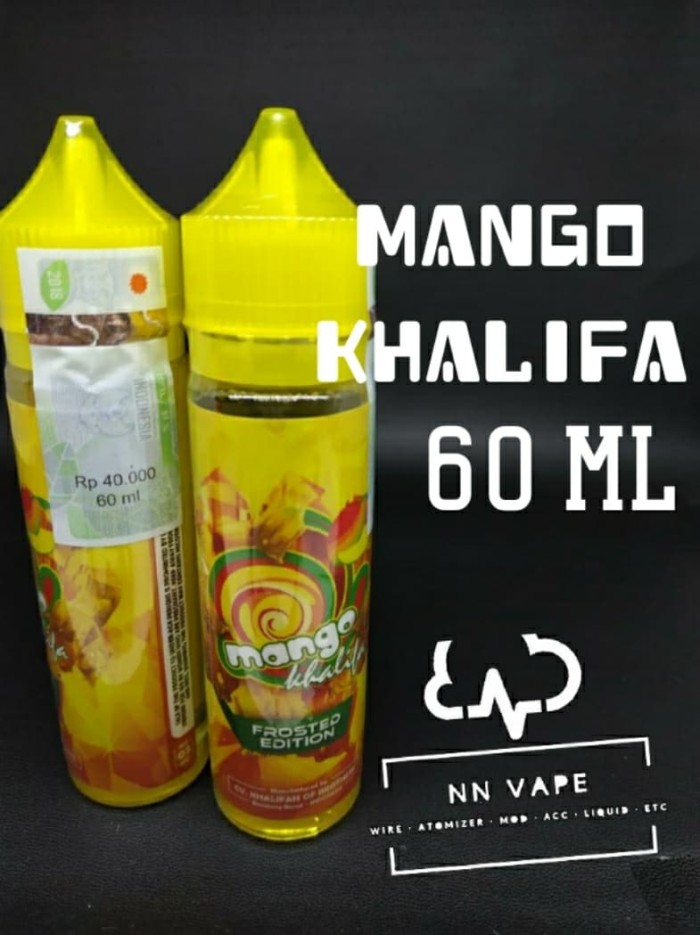 Jual E-Liquid Khalifa Brother Mango Khalifa 60Ml 3Mg - Jakarta Barat ...