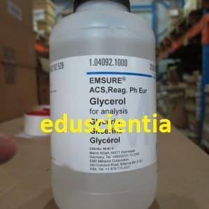 Jual MERCK, 104094, GLYCEROL/ GLYCERIN 85% FOR ANALYSIS, 2,5 LT ...