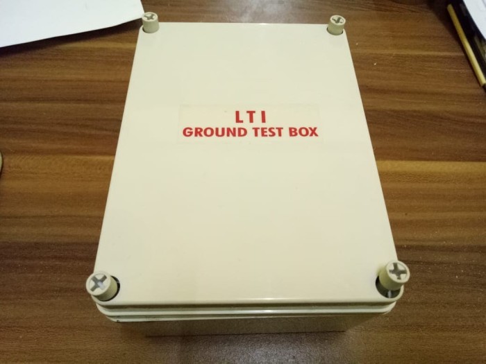Jual Grounding Test Box (lti) - Jakarta Pusat - AnekaGrounding | Tokopedia