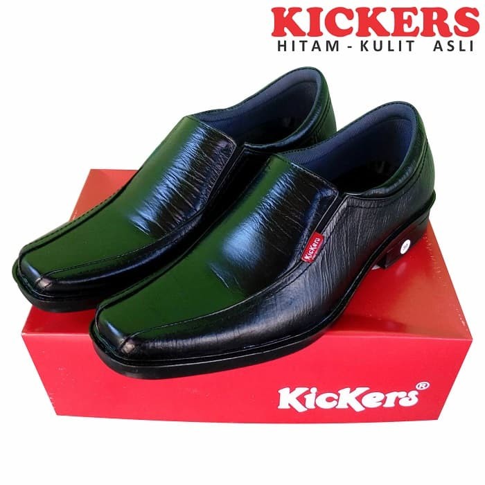 Jual Kickers - Sepatu Pantofel Pria 100% Kulit Asli BEST SELLER ...