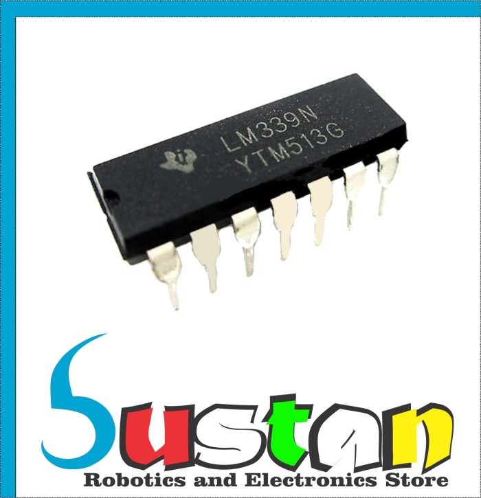 Jual LM339N LM339 ORIGINAL IC SERIES CURRENT LOW QUAD VOLTAGE COMPARATOR - Kota Bandung - bustan ...