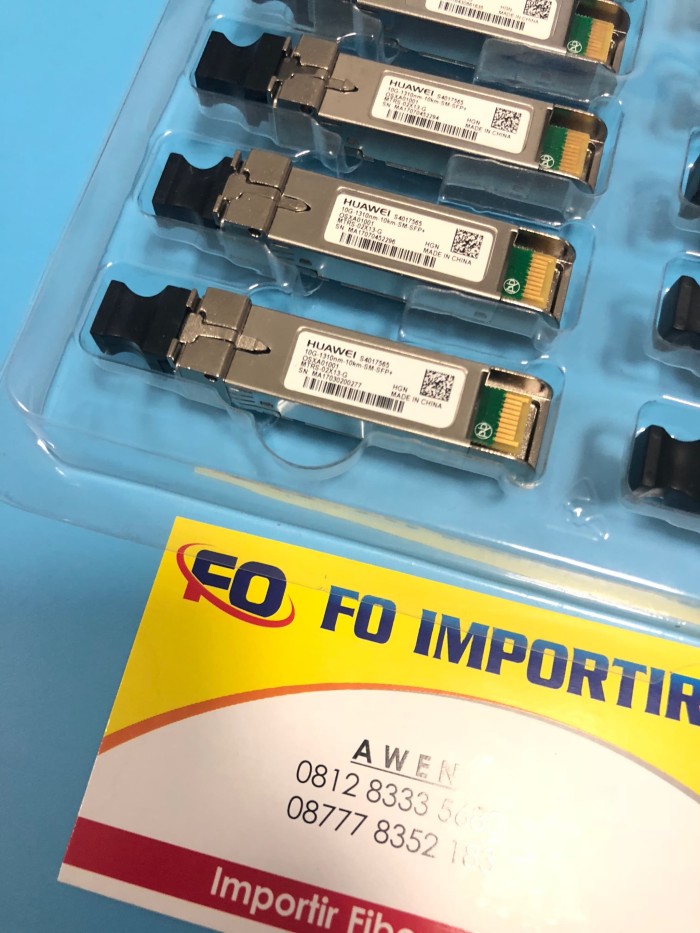 Jual SFP 10G -1310nm- 10km-SM-SFP+ (HUAWEI) - Jakarta Utara - FO ...