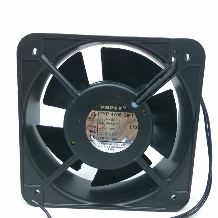 Jual AXIAL FAN PAPST 6" KOTAK / FAN PANEL 6 INCH - Jakarta Barat ...