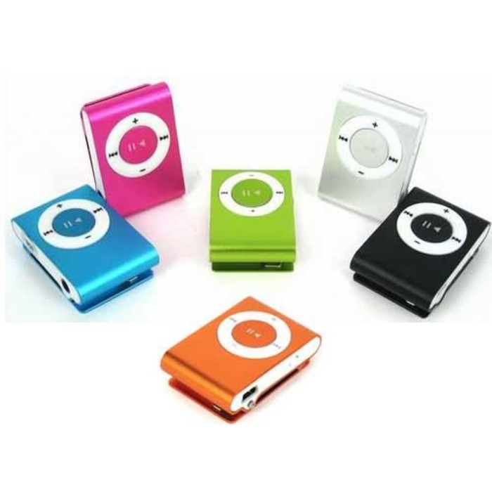Jual Mp3 Mini Music Player Mp3 Jepit Shuffle Slot Memory Micro Sd