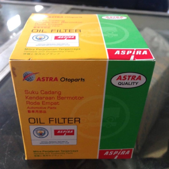 Jual ASPIRA Filter oli Avanza Grand max Rush Asli - Kota Surabaya ...