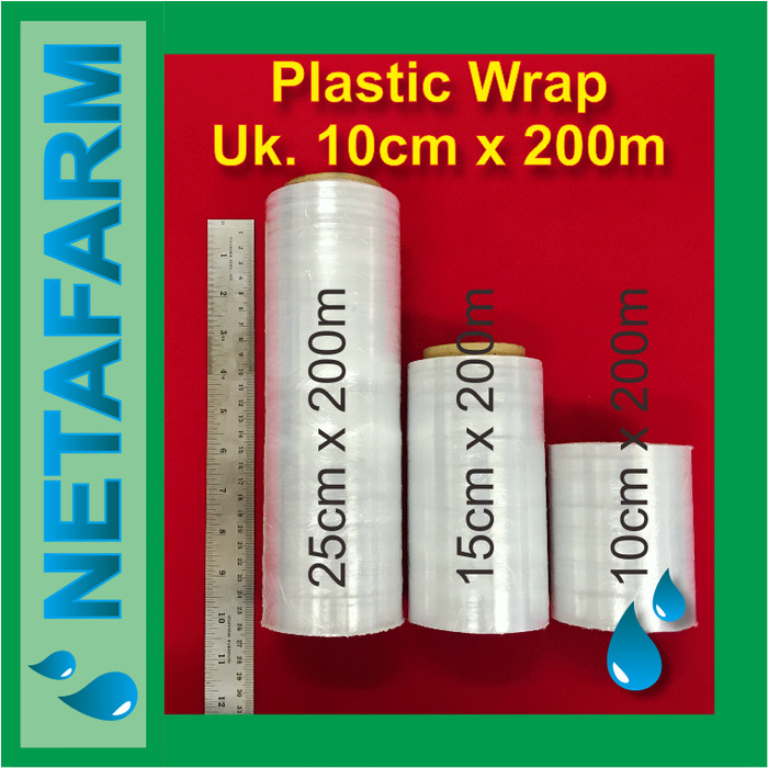 Jual Plastic Wrap / PLASTIK WRAPPING 10cm X 200m - Kab. Sidoarjo ...
