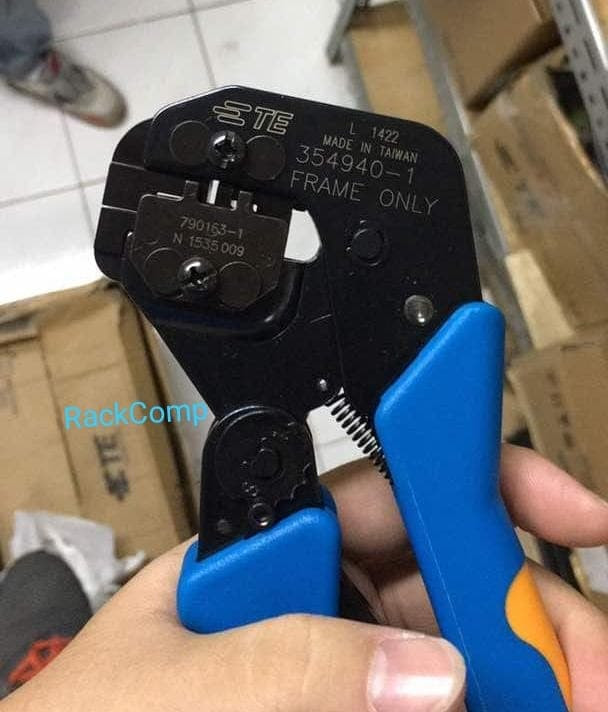 Jual AMP / Commscope Crimping Tool Cat 6 - Tang Crimping AMP Cat 6 ...