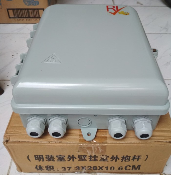 Jual ODP FO 24c Adapter Pigtail SC 24 Core Fiber Optical Distribution ...