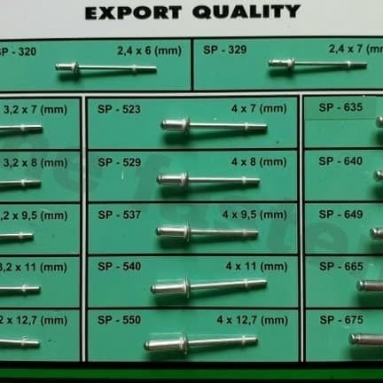 Jual PAKU RIVET 440 / BLIND RIVET (isi 100) - Jakarta Utara - DonJon ...