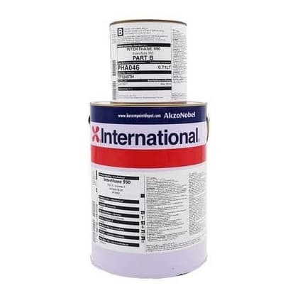 Jual International Paint Interthane 990 White PHZ000 (1galon set ...