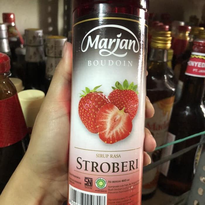 Jual Syrup Marjan Rasa Stroberi 460ml - DKI Jakarta - cahaya grocery ...