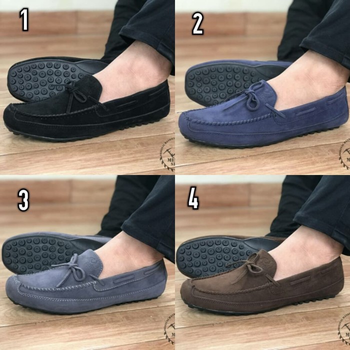 Jual Sepatu slip on pria sepatu slop murah sepatu flat pria original ...