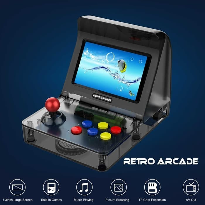 Jual game boy mini retro arcade FC3000 GAMES IN 1 - Jakarta Barat ...