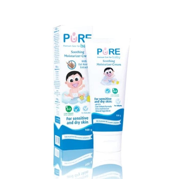 Jual Original Pure Baby - Soothing Moisturizer Cream 100g - Jakarta ...