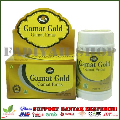 Jual Kapsul Gamat Golds: Gamat Emas - Kota Bogor - Fadiyah Shop | Tokopedia