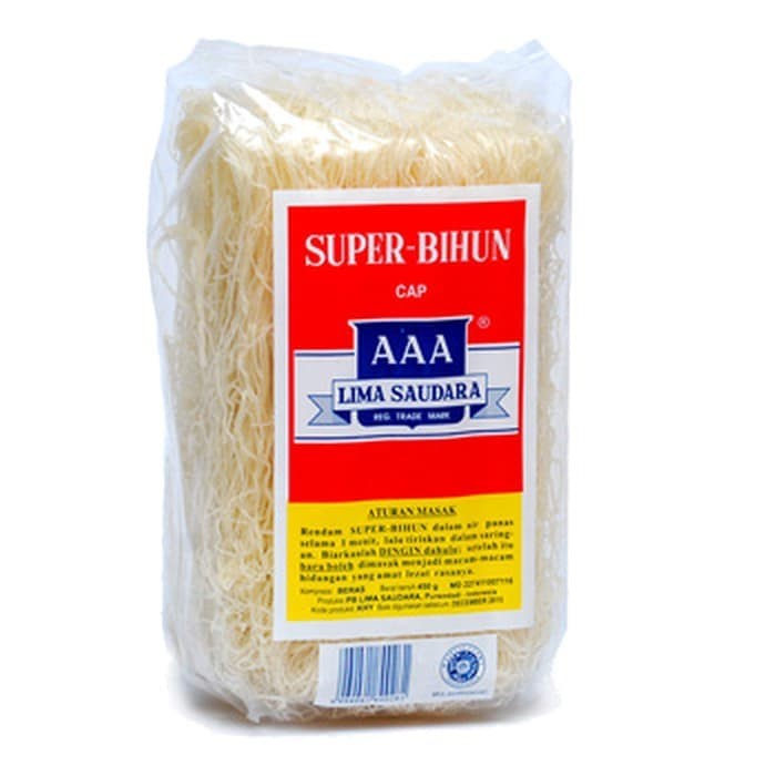 Jual BIHUN AAA 450g - Kota Surabaya - 888 Seasoning | Tokopedia